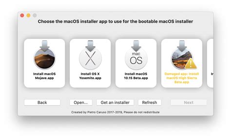 Tinu App To Create Vanilla Macos Usb Installers On Macos Catalina R
