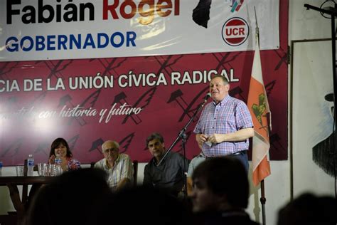 Rogel En Contra De “jugar A La Interna” Página Política