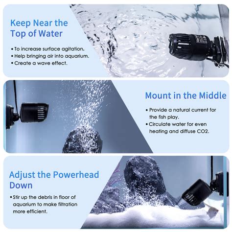 Hygger Mini Wavemaker — Buce Plant