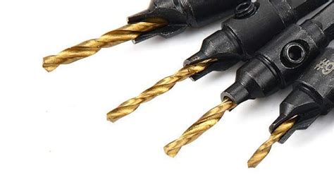 Master Your Impact Driver Top Countersink Bits For A Flawless