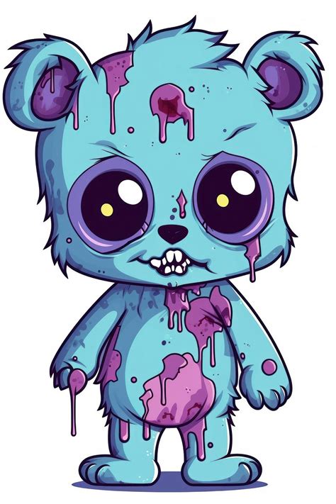 Zombie Bear Images Free Photos Png Stickers Wallpapers