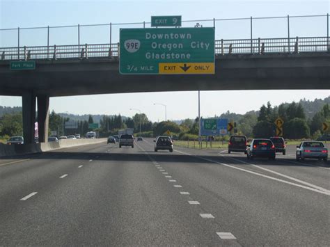 Interstate 205 South Happy Valley To Tualatin Oregon Aaroads
