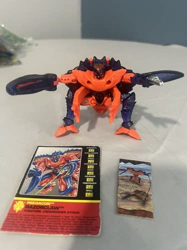 Transformers Beast Wars Razorclaw Crab Predacon Action Figure