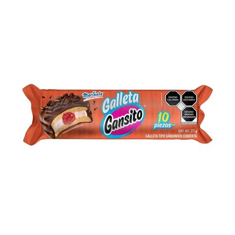 Cuantas Calorias Tiene El Gansito