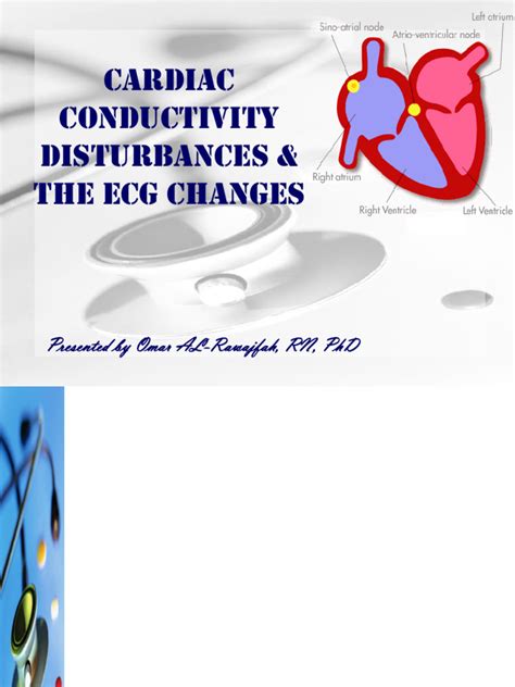 Cardiac Conductivity And Ecg 1 Part1 Pdf Electrocardiography Heart