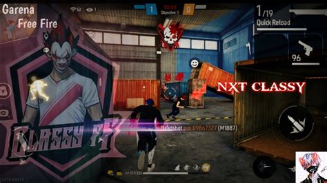 Nxt Classy Inspiration ️ My Look Nxt Classy 🤡 Freefire