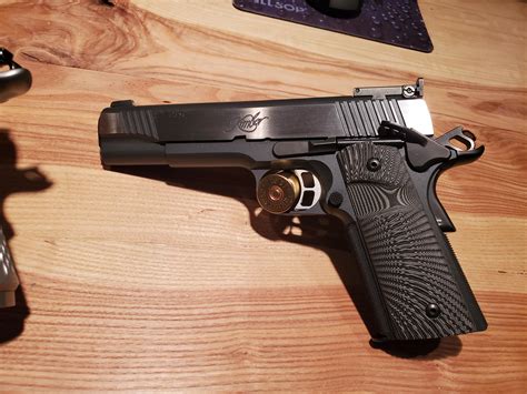 Kimber Eclipse Target Factory Grips I Found A Good Deal On An Eclipse