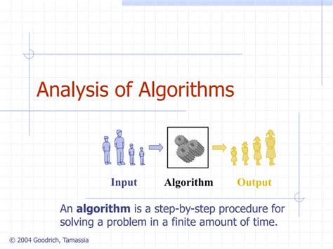analysis of algorithms | PPT