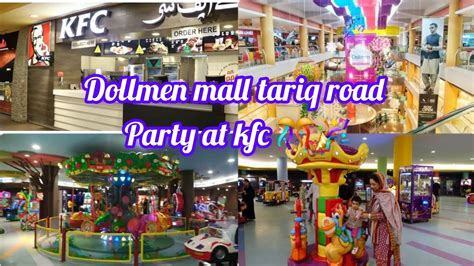 Enjoy At Dolmen Mall Tariq Road Karachi Kfc Party