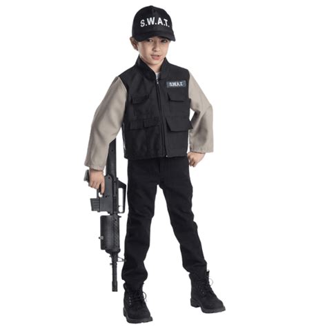 Swat Team Role Play Set Ages 3 6 Toys 4 U
