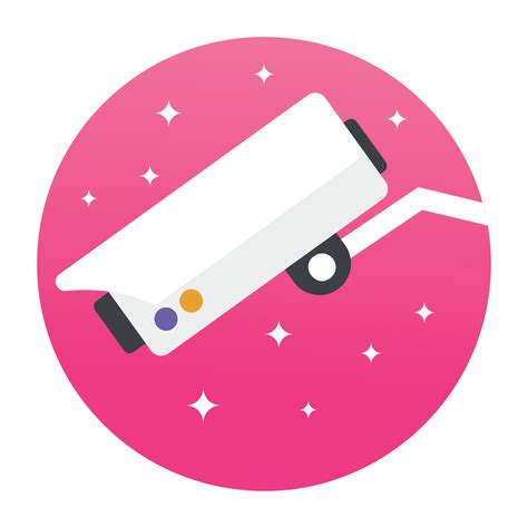 Trendy Cctv Camera 13895365 Vector Art At Vecteezy