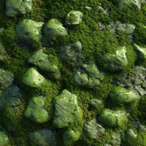 Premium Ai Image Minimal Mossy Texture Background