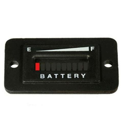 Car Indicator Light Boat Meter Battery Indicator G Grandado
