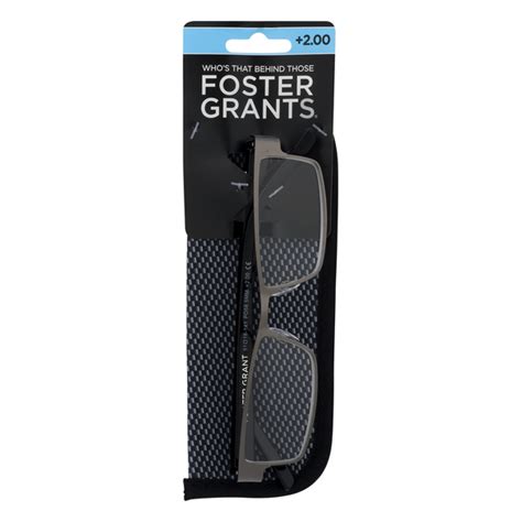 Foster Grants Glasses Chip W Case 200 Hy Vee Aisles Online Grocery