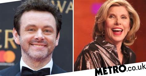 Christine Baranski Reveals Michael Sheen Has Named His Penis After Her