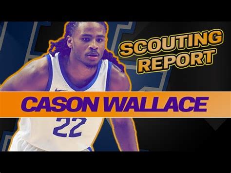 Cason Wallace Oklahoma City Thunder Net Worth Contract Detailed