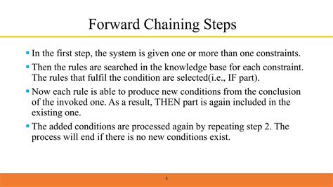 2 Forward Chaining And Backward Chaining Pptx