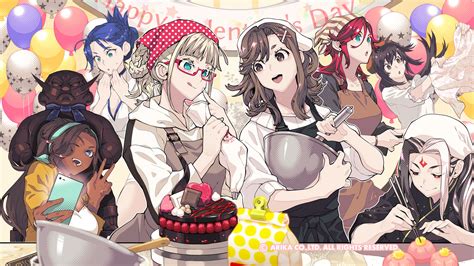 Area Arika Blair Dame Hokuto Arika Nanase Arika Pullum Purna Sanane Sharon Arika