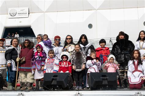 Sunshine Celebrations Brighten Nunavut Day In Iqaluit