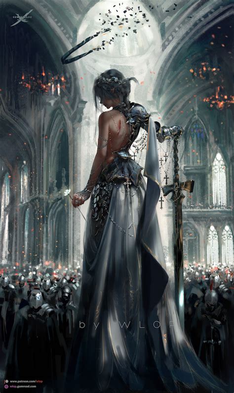 Digital Art By Wang Ling Art And Design