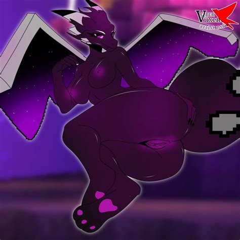 Rule 34 Ass Breasts Butt Dragon Ender Dragon Female Female Only Horn