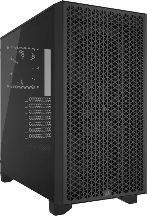 Corsair 3000d Airflow Pc Chassi För Mellantorn 3 Pin Fläktar Gpu