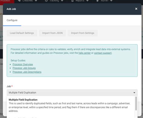 Multiple Field Duplication Job Convertr Help Centre