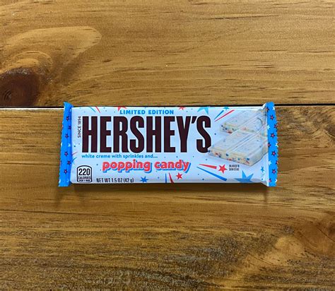 Hersheys With Popping Candy James Sweet Spot