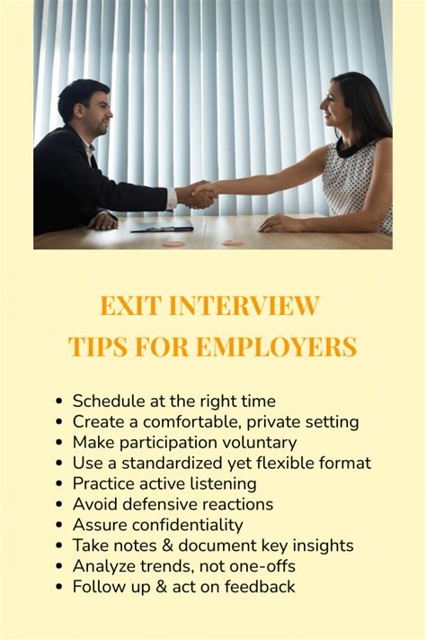 Exit Interview In 2025 Powerful Tips For Smooth Transition