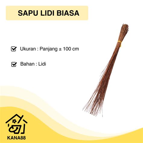 Sapu Lidi Biasa Sapu Halaman Sapu Lidi Kelapa Kana88 Bali