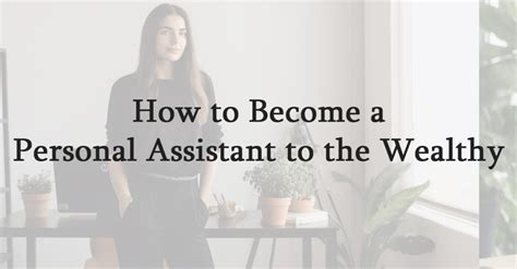 How To Find A Good Personal Assistant