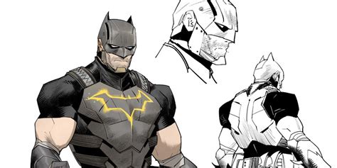 Batmans New Look Detailed By Dc Comics