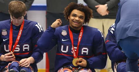 Malik Jones Team Usa