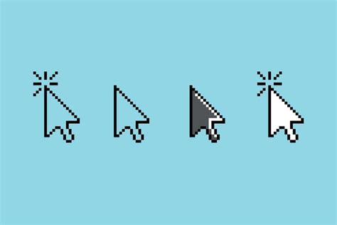 Retro Cursor Vector Art Icons And Graphics For Free Download