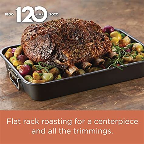 Farberware 11 Inch Nonstick Roaster For Perfect Roasting