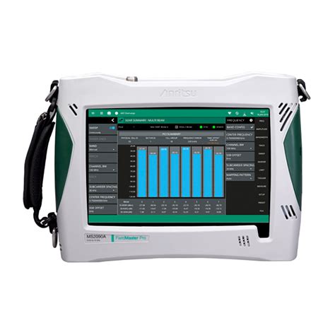 Anritsu Ms2090a0720 Handheld Spectrum Analyzer 9 Khz 20 Ghz Field