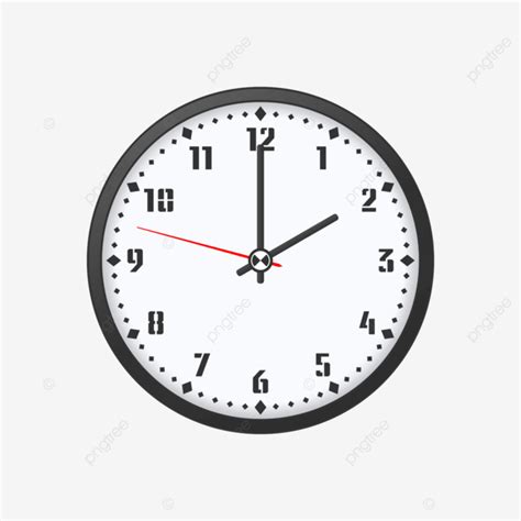 Two O Clock Icon Vector Two Clock Icon Png And Vector With