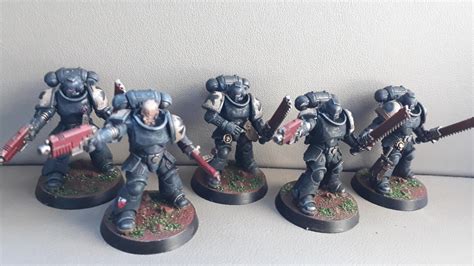 Assault Intercessor Squad Rwarhammer40k