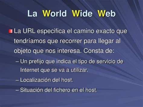 Ppt La W Orld W Ide W Eb Powerpoint Presentation Free Download Id4903736