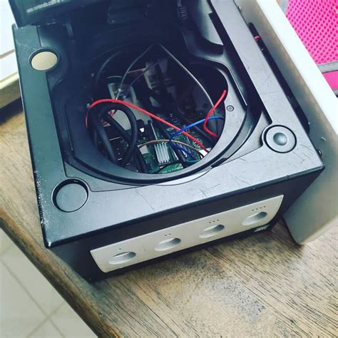 Custom Retropi Gamecube Rraspberrypi