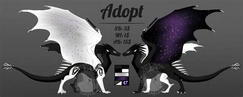 Wof Nighticewing Hybrid Adopt Auction Closed By Xxravenflamexx On