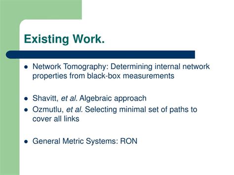 Ppt An Algebraic Approach To Practical And Scalable Overlay Network