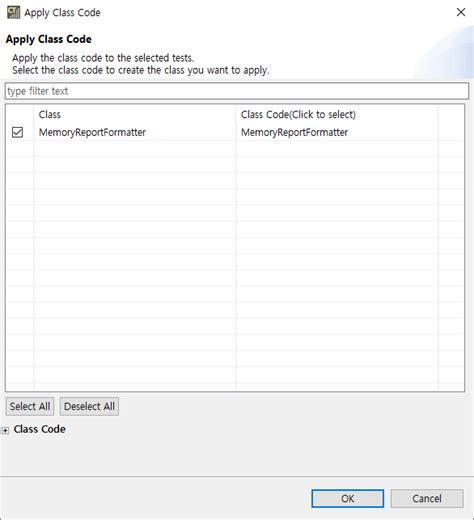 Using Class Codes User Manual 37