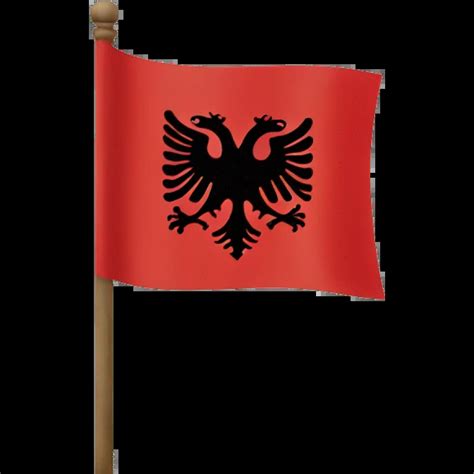 Ancient Albanian Flag Emoji Ai Emoji Generator