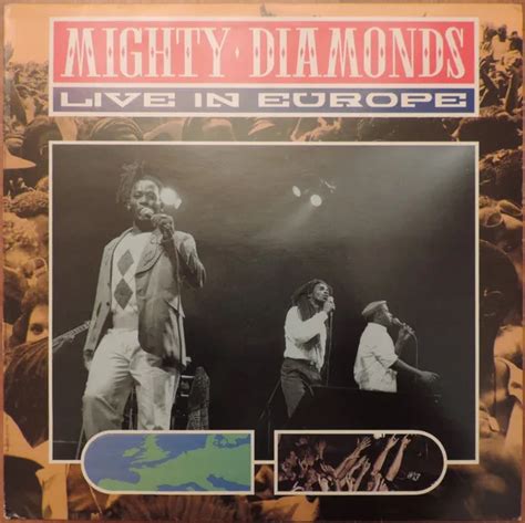 Mighty Diamonds Live In Europe Impulso Record