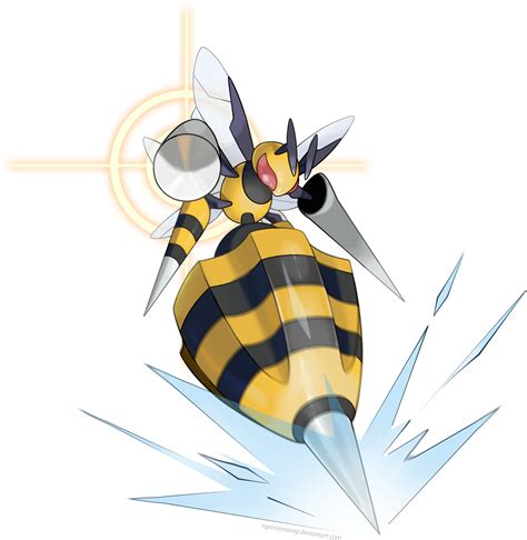 Offizieller Beedrill Mega Evolution Beedrill Mega Beedrill
