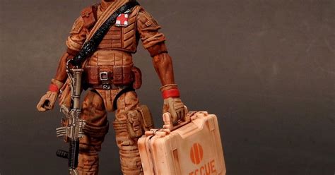 Stronox Custom Figures Gi Joe Doc