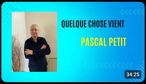 Tirage Cartes Voyance Quelque Chose Vient Par Pascal Petit