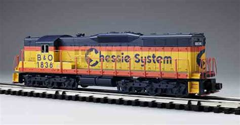 Mth O Gauge Railking Sd9 Classic Toy Trains Magazine
