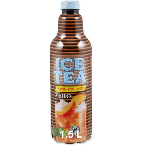 Kult Ice Tea Zero Pfirsich • Migros